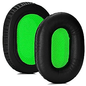BlackShark Earpads - defean Replacement Ear Cushion Compatible with Razer BlackShark/ATH M40X / M50X / SteelSeries Arctis 1 3/5 / 7 / 9X & Pro Headphone