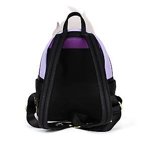 Loungefly x The Little Mermaid Ursula with Tentacles Mini Backpack (One Size, Multicolored)
