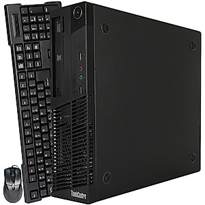 Lenovo ThinkCentre M92p Small Form Factor Business Desktop Computer, Intel Quad Core i5-3470 Up to 3.6Ghz CPU, 8GB RAM, 2TB HDD, WIFI, USB 3.0, DVD, Windows 10 Professional (Renewed)