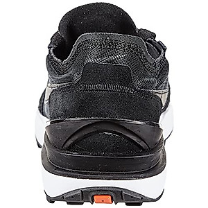 Nike Men's Gymnastics Shoes, Black Black White Orange, 11 US