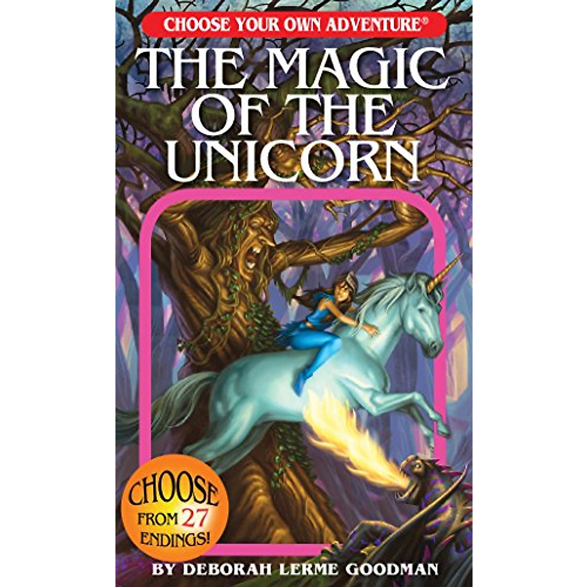 Choose Your Own Adventure 4-Book Boxed Set Magick Box (The Magic of the Unicorn, The Throne of Zeus, The Trumpet of Terror, Forecast from Stonehenge)