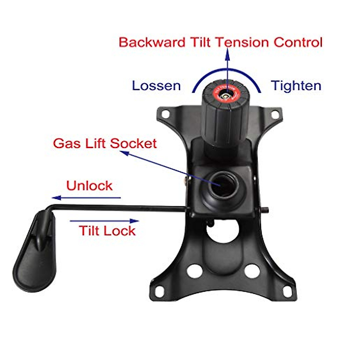 Fix Your Office Chair: Skelang Tilt Mechanism Replacement