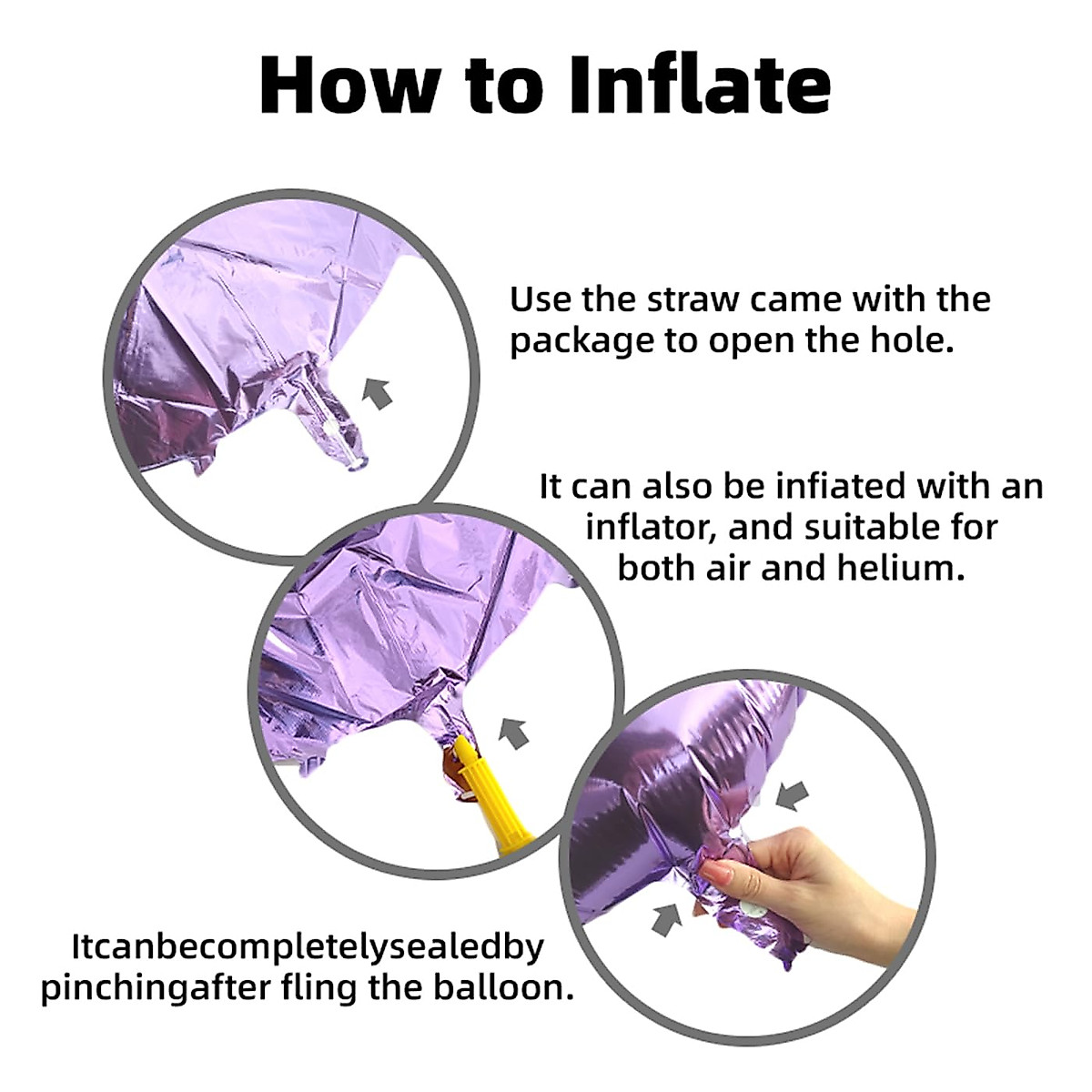 Number 50 Balloons 32 Inch Digital Balloon Alphabet 50th Birthday Balloons Digit 50 Helium Balloons Big Balloons for Birthday Party Supplies Wedding Bachelorette Bridal Shower, Purple Number 50