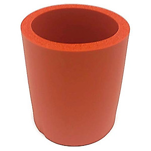 Pen Kit Mall Blank Beer Can Huggers, 6 Pack, Foam Insulated Cooler for Alcohol and Soft Drinks, Flexible Drink Caddies for DIY Projects, Parties, Events, Weddings or Branding (6, Assorted)