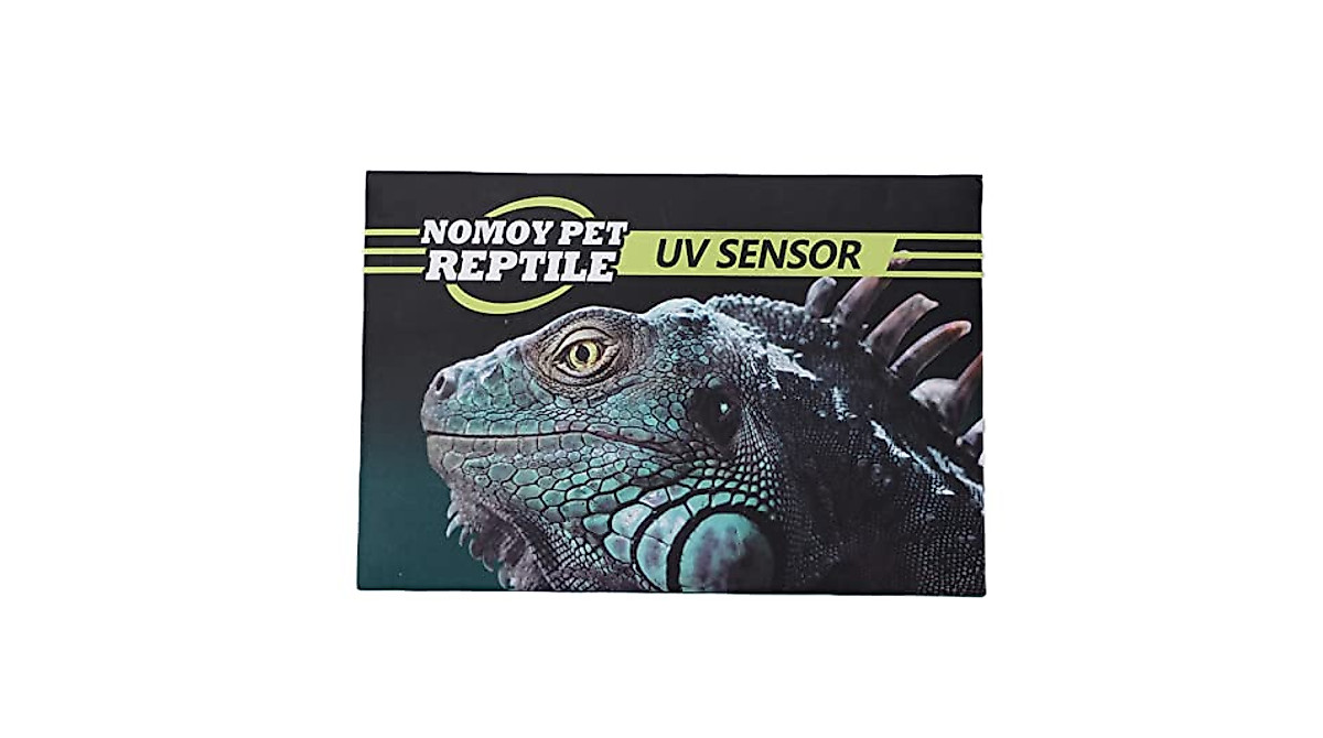 HEEPDD 5Pcs UVB Sensor Cards for Reptile UV Testing - Fast & Reusable
