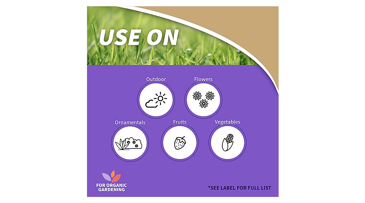 Bonide Captain Jack's Copper Fungicide - Organic Disease Control Spray