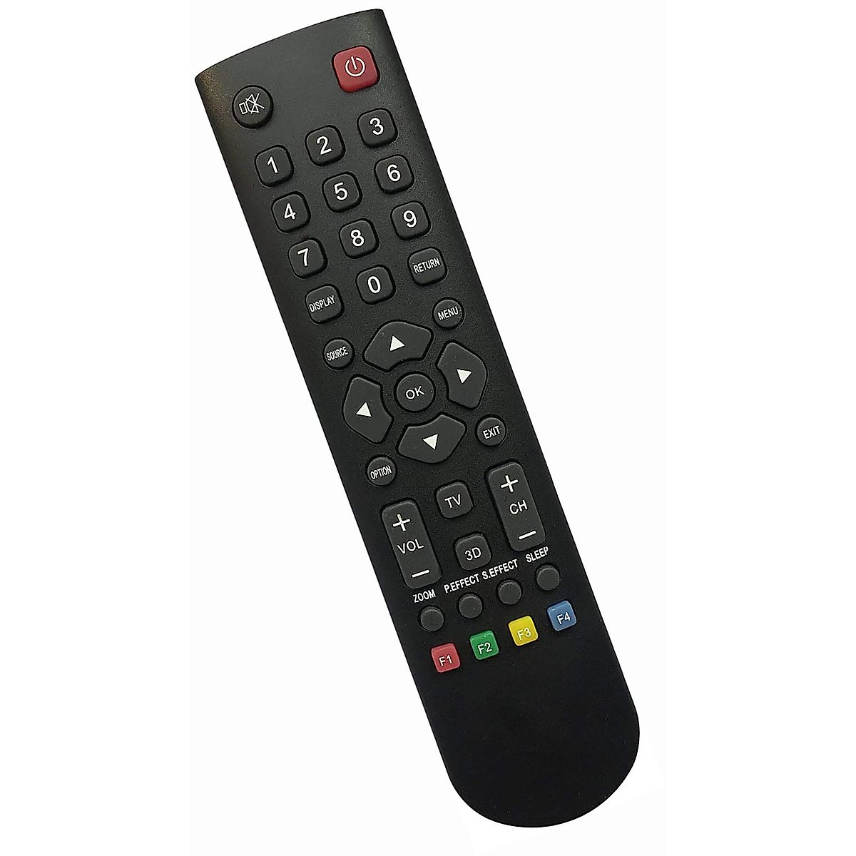 Remote Control Replacement for All TCL LCD LED Smart TV (NOT work for TCL ROKU TV and TCL Fire TV)