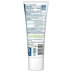 Tom's of Maine ADA Approved Wicked Cool! Fluoride Children's Toothpaste, Natural Toothpaste, Dye Free, No Artificial Preservatives, Mild Mint, 5.1 oz. 3-Pack (Packaging May Vary)