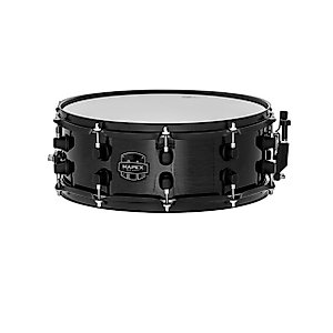 Mapex MPBC4550BMB MPX Series 14" x 5.5" Birch Snare Drum - Transparent Black Finish