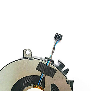 QUETTERLEE New CPU Cooling Fan for HP Pavilion Gaming 15-EC 15-ec0013dx 15-ec0751ms 15-ec0054ax 15-ec0010nr 15-ec0075ax 15-ec0001ne 15-ec0078ax 15-ec0001ne 16-A 16-A0010CA Series L77560-001 Fan