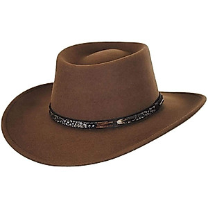 Stetson Kelso, Color: Driftwo, Size: L (OWKLSO-7832B5L0) Driftwood