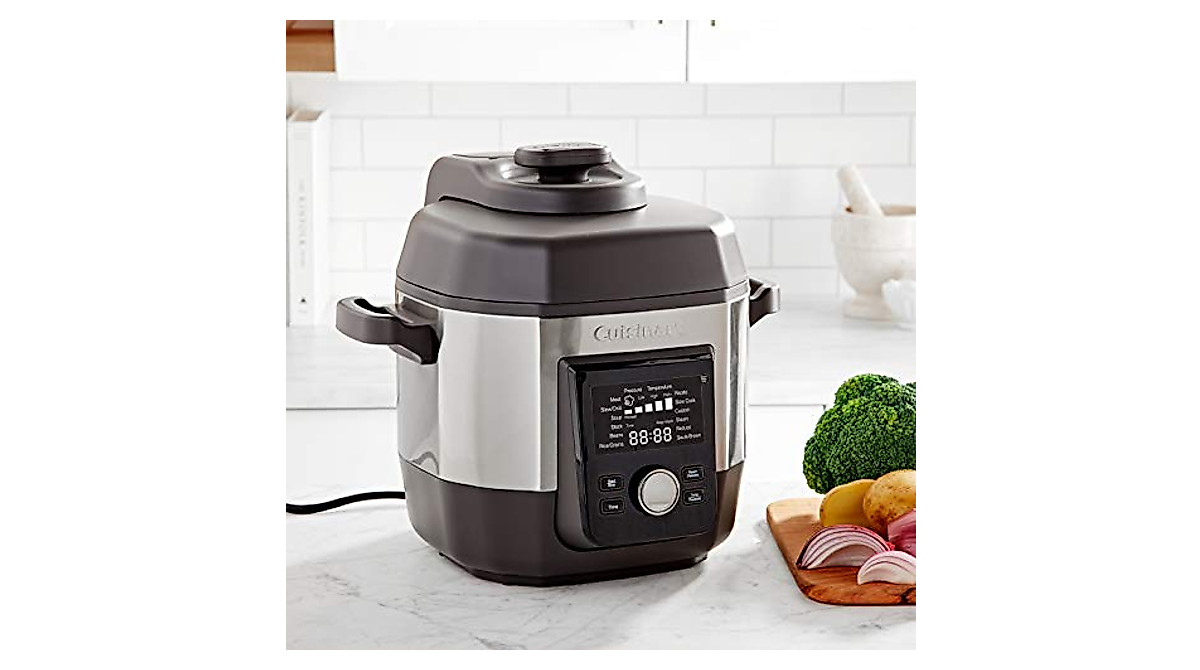 Cuisinart CPC-900: Fast 6-Qt. Pressure Multicooker