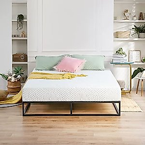 PrimaSleep 8 in Solar Memory Foam, Twin,White Mattress