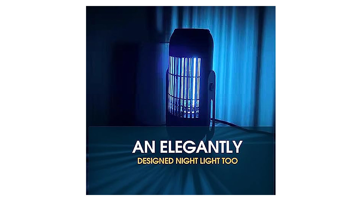 3 in 1 Bug Zapper & Insect Killer, Indoor/Outdoor Mosquito Zapper with ...