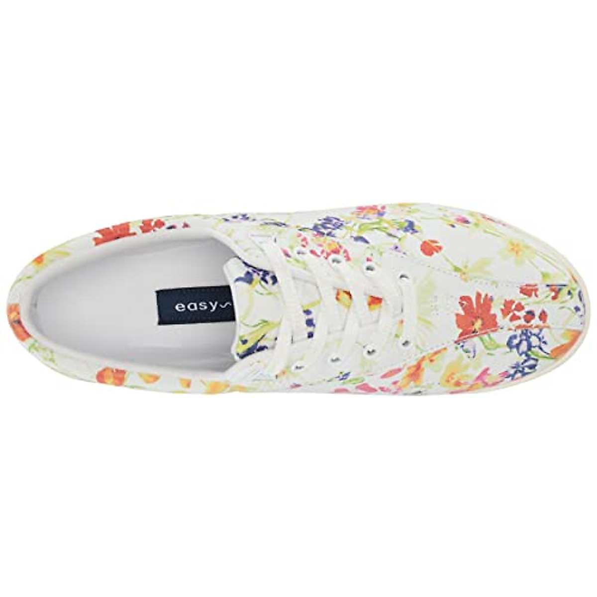 Easy Spirit Women's AP1 Sneaker, White 140, 6.5