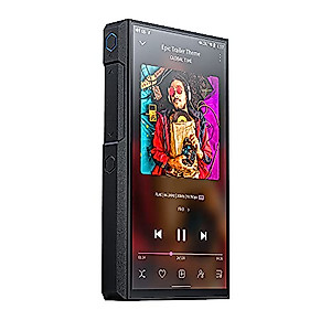 FiiO M11Plus Music Player Portable MP3/MP4 High Resolution Audio Player Android 10 Bluetooth5.0/atpX HD/LDAC/DSD Lossless Apple Music/Tidal/Amazon Music 4.4mm 1000hrs Standby Home/Car Audio/Speaker