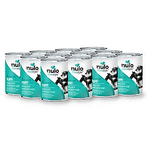 Nulo Freestyle All Breed Wet Canned Dog Food for Puppies, Premium All Natural Grain-Free, High Animal-Based Protein