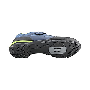 SHIMANO SH-MT502 Versatile & High-Performance Men's Touring Shoe, Navy, 7.5-8