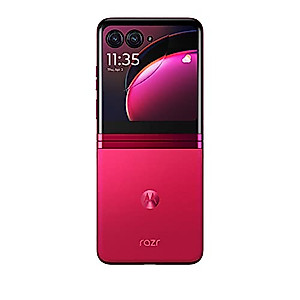 Motorola razr+ | 2023 | Unlocked | Made for US 8/256 | 32 MPCamera |Magenta, 73.95x170.83x6.99mm
