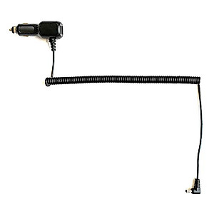 DCPOWER Coiled/Curled Power Cord Replacement for Cobra XRS-9930, XRS-9940, XRS-9950 Radar Detector