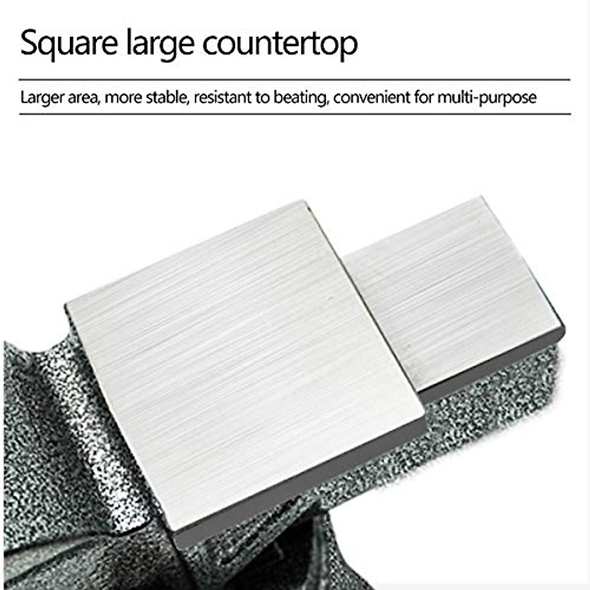 LEISHENT Bench Vise Heavy-Duty Utility Combination Pipe and Bench Vise,Ball Milled cast Iron Material,6inch