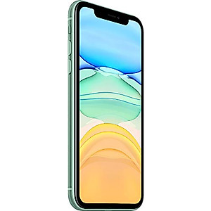 Apple iPhone 11, 64GB, Green - Unlocked (Renewed Premium)