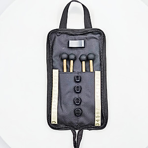 BURNING&LIN Steel Tongue Drum Accessories Set with Mallets Mallets Stand Finger Picks Notes Stickers Storage Bag for Steel Drum Tongue Drum Percussion Instrument