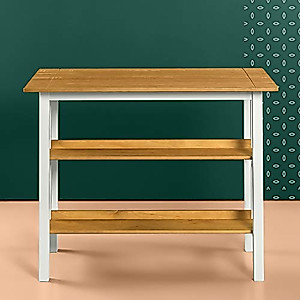 Zinus Becky Farmhouse Kitchen Island