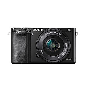 Sony Alpha a6000 Mirrorless Digital Camera w/ 16-50mm and 55-210mm Power Zoom Lenses