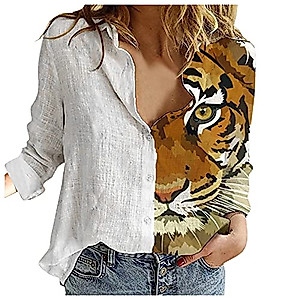 Oversized T Shirts for Women for Gym,T-Shirt Top for Women Button Party Loose Fashion Top T Shirt Two Pack