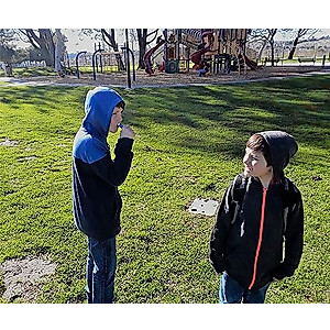 Clip-On Retractable ZIP Stick - Blue (Extends 32 Inches) Fits all Standard Stick-Type Lip Balms and Lip Gloss