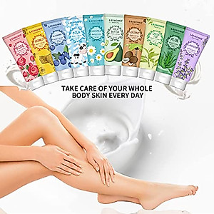 15 Pack Bulk Mini Body Lotion Gifts Set For Dry Skin,Plant Fragrance Body Cream For Women and Men, Moisturizing Body Lotion With Shea Butter, Gift Sets for Bridesmaid,Nurses,Teacher,Workers,Bridal Shower Favors,Baby Shower Favors Birthday Christmas Valent
