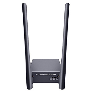 iseevy 4K HDMI Video Adapter, 1080P@60FPS, Dual Band WiFi, H.264 Codec, 4 Streams, FCC ID: 2A7CO-ISV-HVCDW5