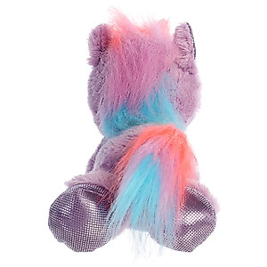 Aurora® Enchanting Sparkle Tales™ Electra Unicorn™ Stuffed Animal - Magical Adventures - Endless Play - Purple 12 Inches