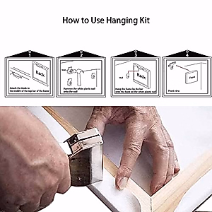 MOIKEN Jonathan Green Artist Creative Oil Painting Girl Wearing Hat Painting Art Poster (1) Canvas Poster Bedroom Decor Office Room Decor Gift Frame-style 20x16inch(50x40cm)