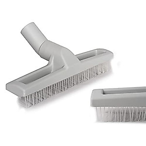 ALL PARTS ETC. Shag Carpet Rake Floor Brush Vacuum Attachment for Shaggy Rugs, Shag Rug Rake to Fluff Carpet Includes Two Adapters for 1 3/8” & 1.5" - Compatible with Hoover, Miele, Oreck, & Shop Vac