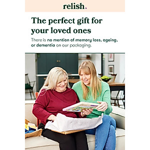 Relish Large Piece Puzzles for Seniors, 13 Piece Prized Possession Jigsaw Puzzle, Dementia Products for Elderly