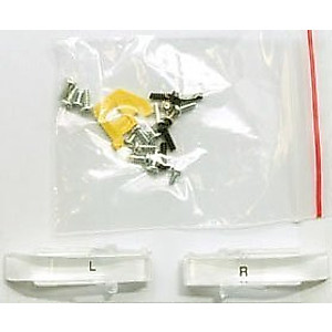 Replacement Full Housing Faceplate Handle Shells Case Cover + Buttons for Sony PSP 1000 Console (Black)