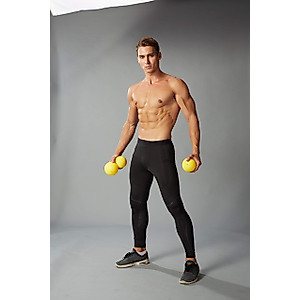 Viminston Roundnet Game Ball Replaceable Competitive Balls Mini Volleyball 3-Pack with Pump