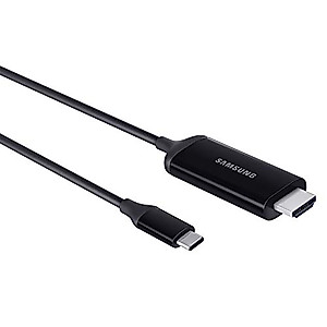 SAMSUNG DeX USB-C to HDMI Cable - Black (EE-I3100FBEGWW)