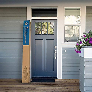 Mellow Modernista Low Profile 6 Inch Metal Platform Bed Frame with Classic Wooden Slat Support Mattress Foundation (No Box Spring Needed), Twin, Black