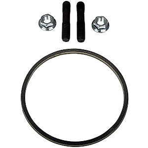 Dorman 679-535 Rear Pre-Catalytic Converter - Not CARB Compliant Compatible with Select Ford / Lincoln Models (Made in USA)