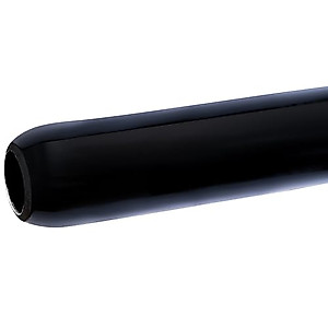 Meinl Percussion 51" Synthetic Didgeridoo, S-Shaped Body in Black with Hand Painted Native Design-NOT MADE IN CHINA-Creates Distinctive Australian Drone Note, 2-YEAR WARRANTY (SDDG2-BK)