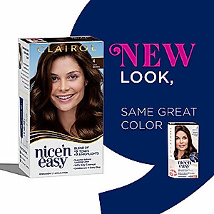 Clairol Nice'n Easy Permanent Hair Color, 6.5 Lightest Golden Brown, 1 Count