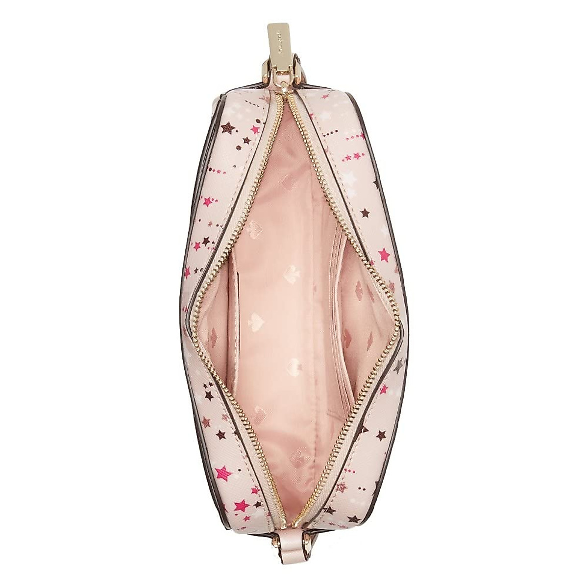 Kate Spade New York Staci Mini Camera Bag (Multi Pink Stars)