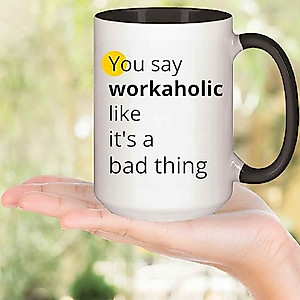 Funny Gift Boss Gift, A Sweet Surprise For Secretary's Retirement - Funny Quote For Manager And Doctor/nurse On 11oz 15oz Inner Color Accent Mug