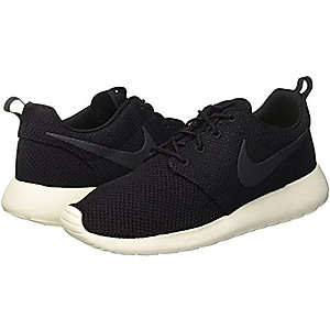 Nike Mens Rosherun Black/Anthracite/Sail Running Shoe 10.5 Men US