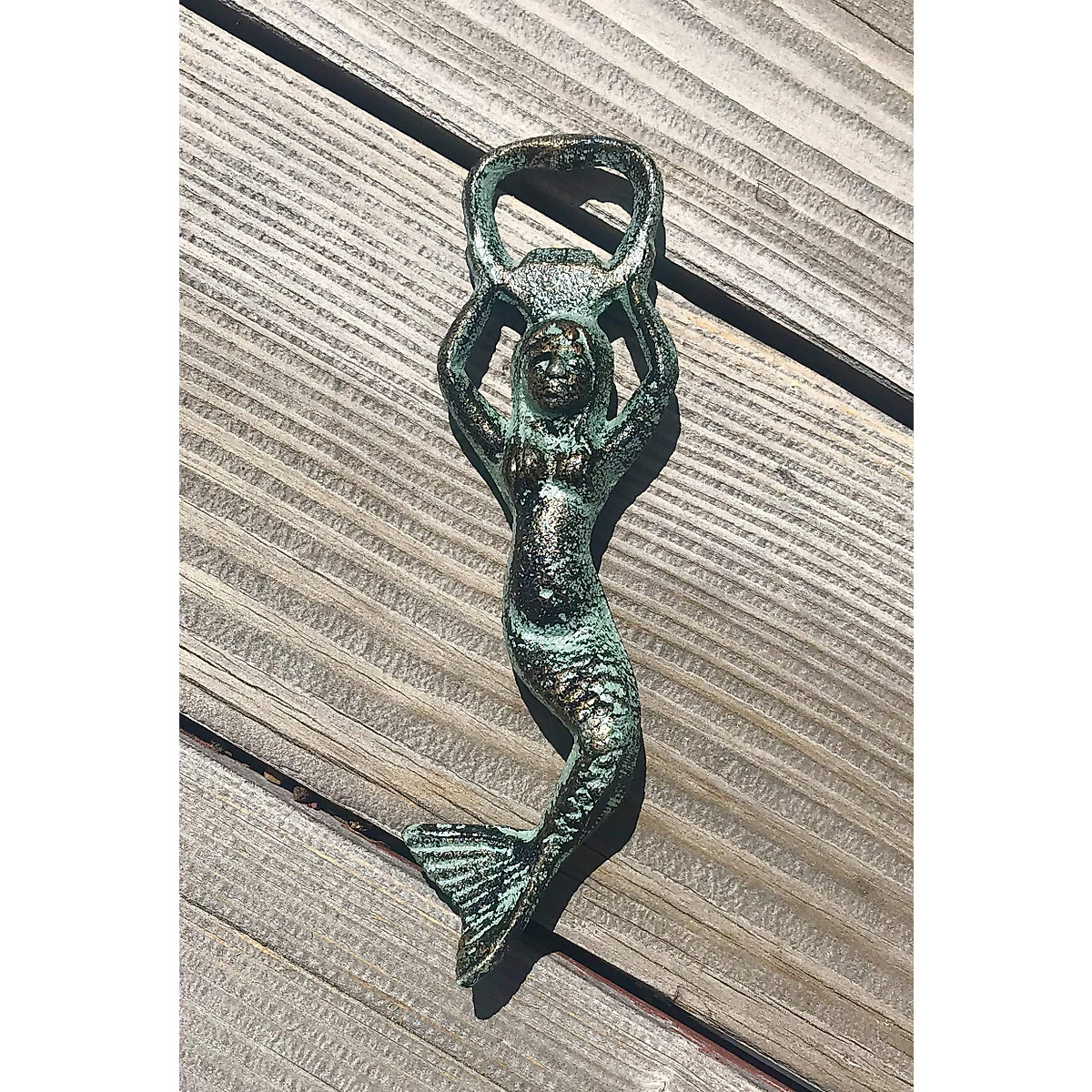 Mythical Mermaid Beer Bottle Opener – Unique Nautical Bar Decor – Best Friend Barware Gift – Stocking Stuffer