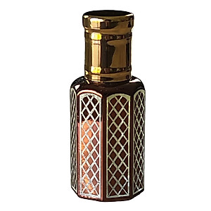 SCUS Perfumes Sandal Fragrance for Men & Women Woody Earthy Concentrated Perfume oil Long Lasting Fragrance Non-Alcoholic (Parfum 12ml with Velvet Pouch)