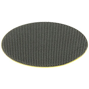 Astro Pneumatic Tool 4607 5" PU Hook & Loop Backing Pad , yellow